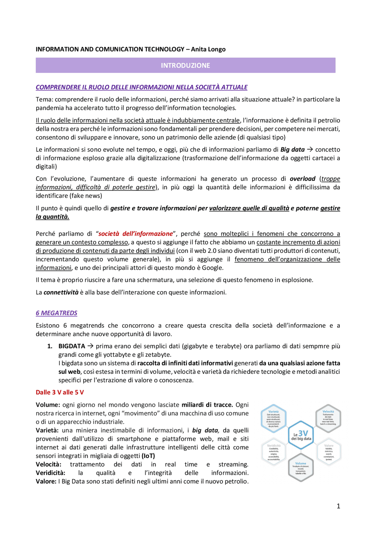 Information And Comunication Technology Docsity