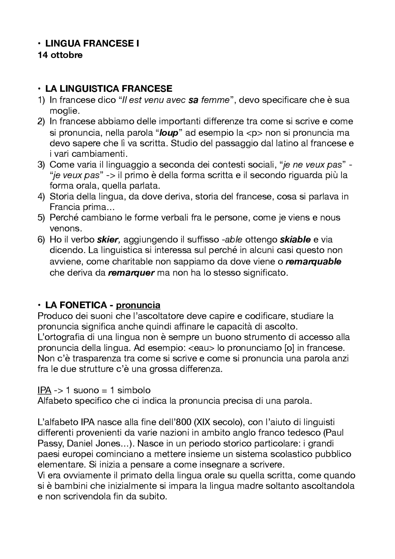 Appunti Sul Programma Di Floquet Anno 20202021 Docsity