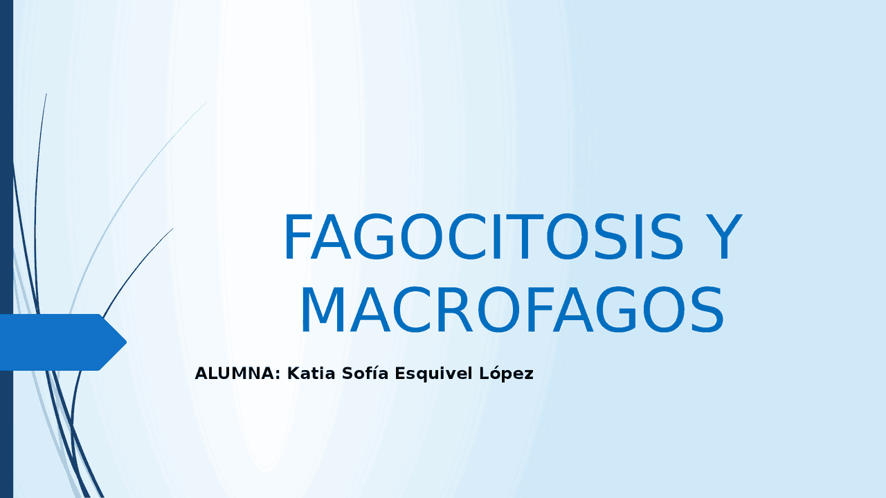 Fagocitosis y macrofagos - Docsity