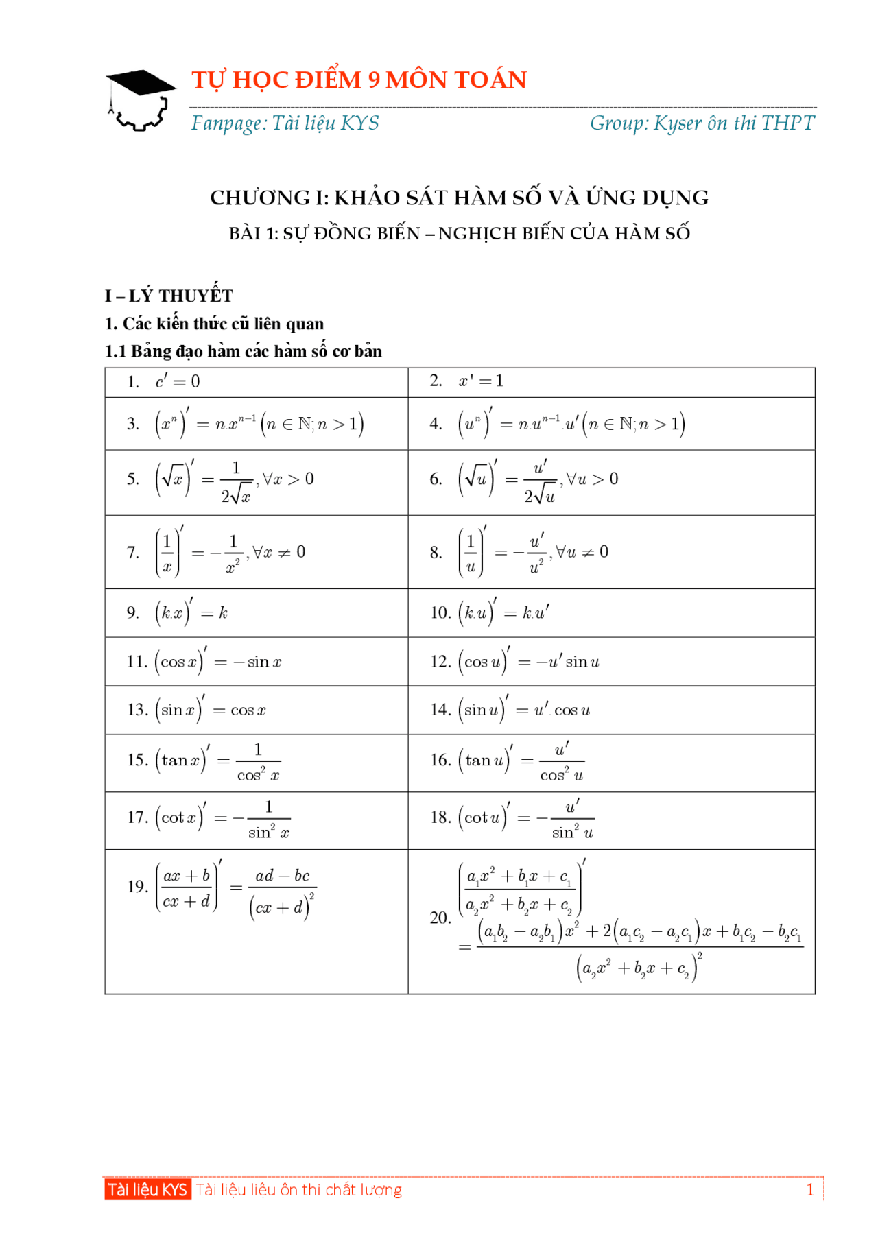 Math english highlyy | Summaries Mathematics | Docsity