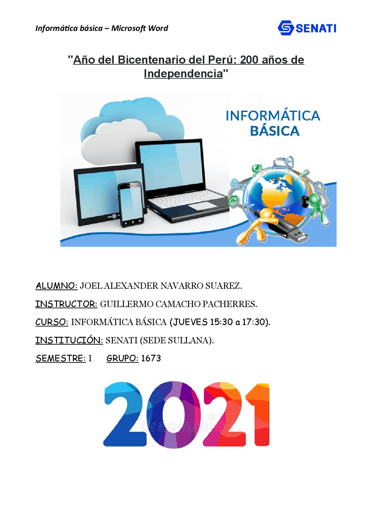 Reforzamiento De Informatica 4 Docsity