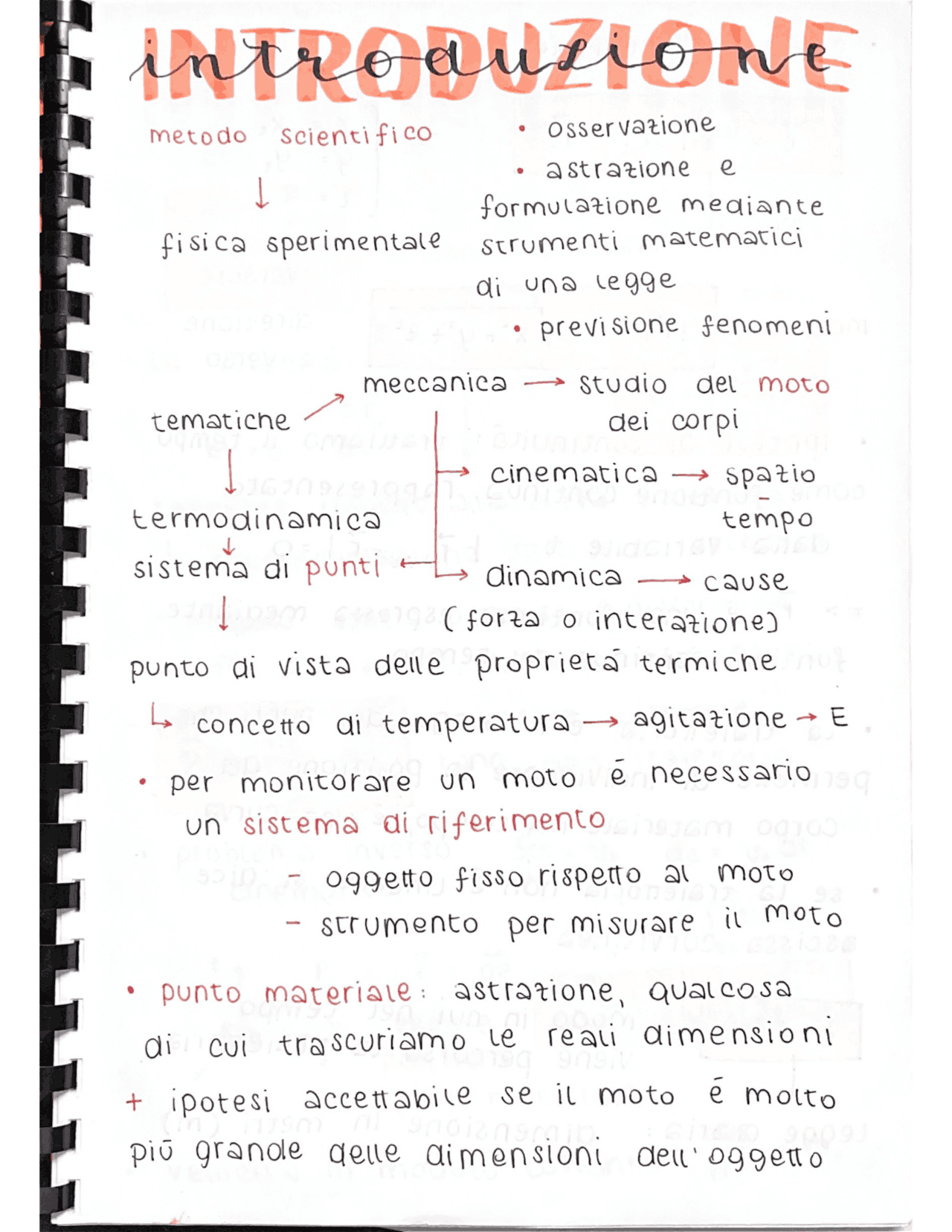 FISICA 1 - Cinematica e Dinamica - Docsity