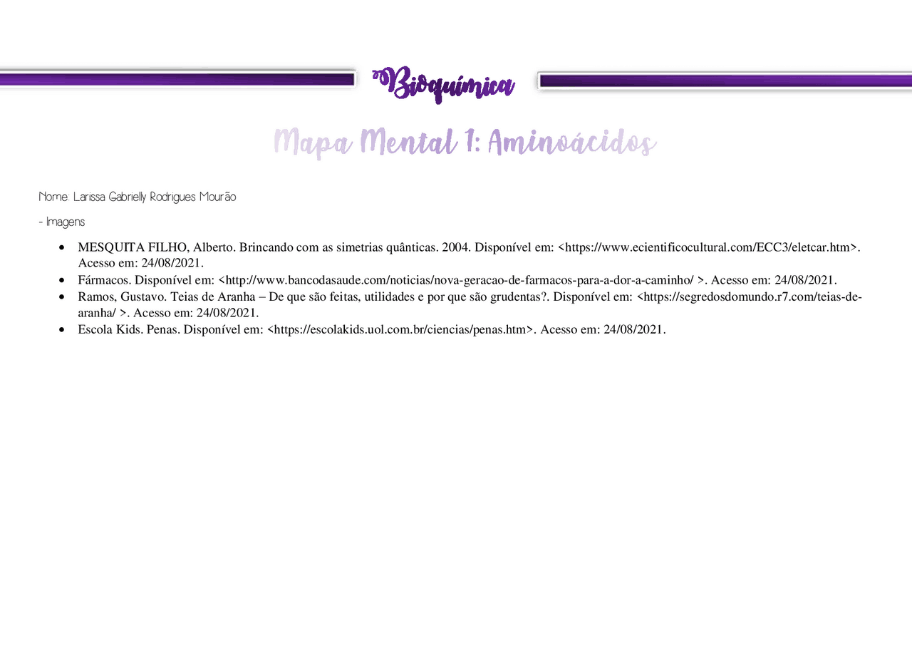 Aprofundando Proteínas Docsity