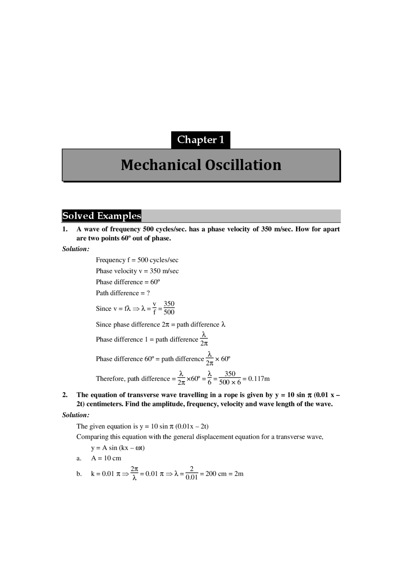 Engineering Physics Notes - Docsity