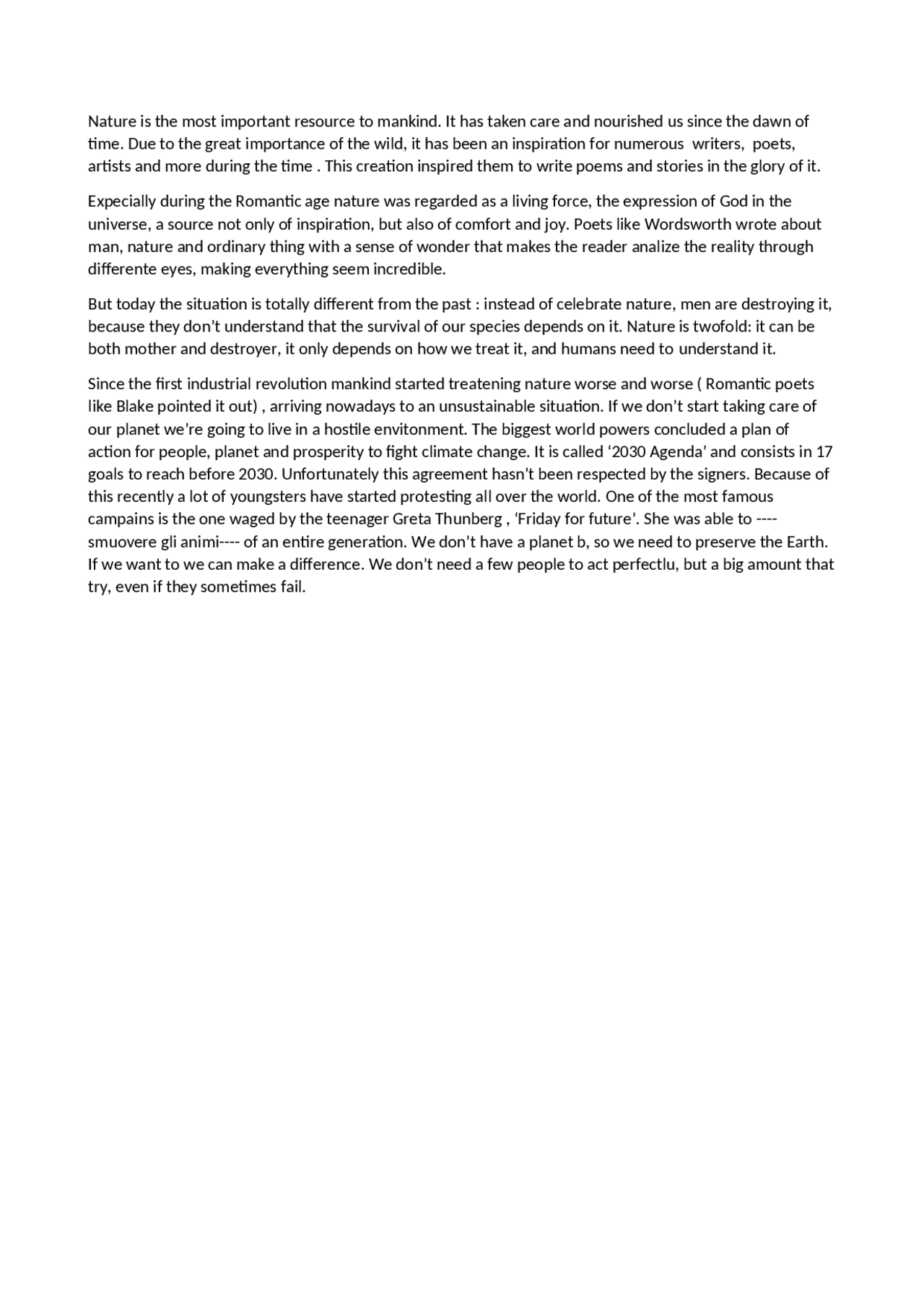 Educazione Civica Inglese Docsity
