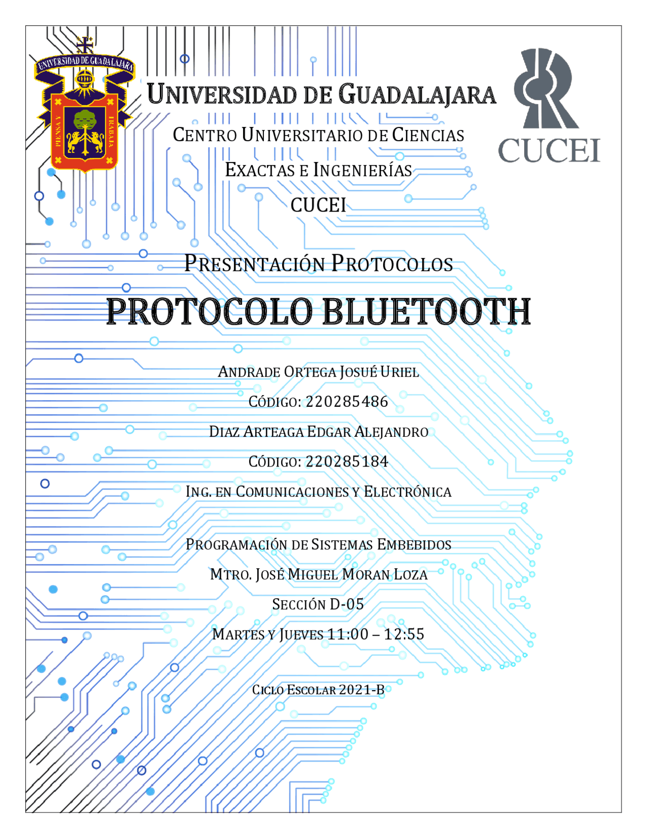 Protocolo Bluetooth: Antecedentes y Principios - Docsity