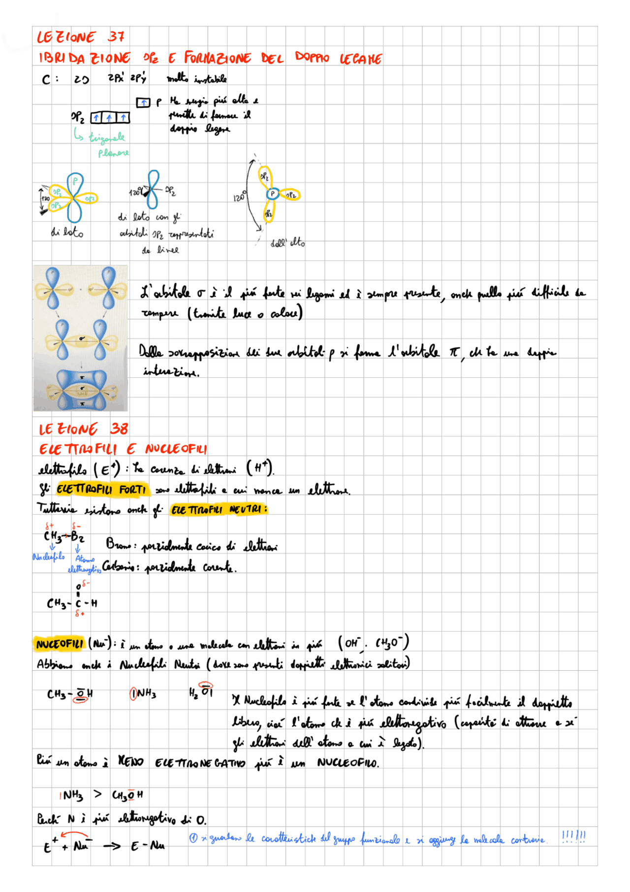 Reazione Degli Alcheni Docsity