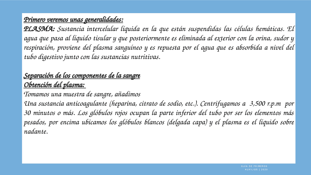 Sangre Y Hematopoyesis Docsity
