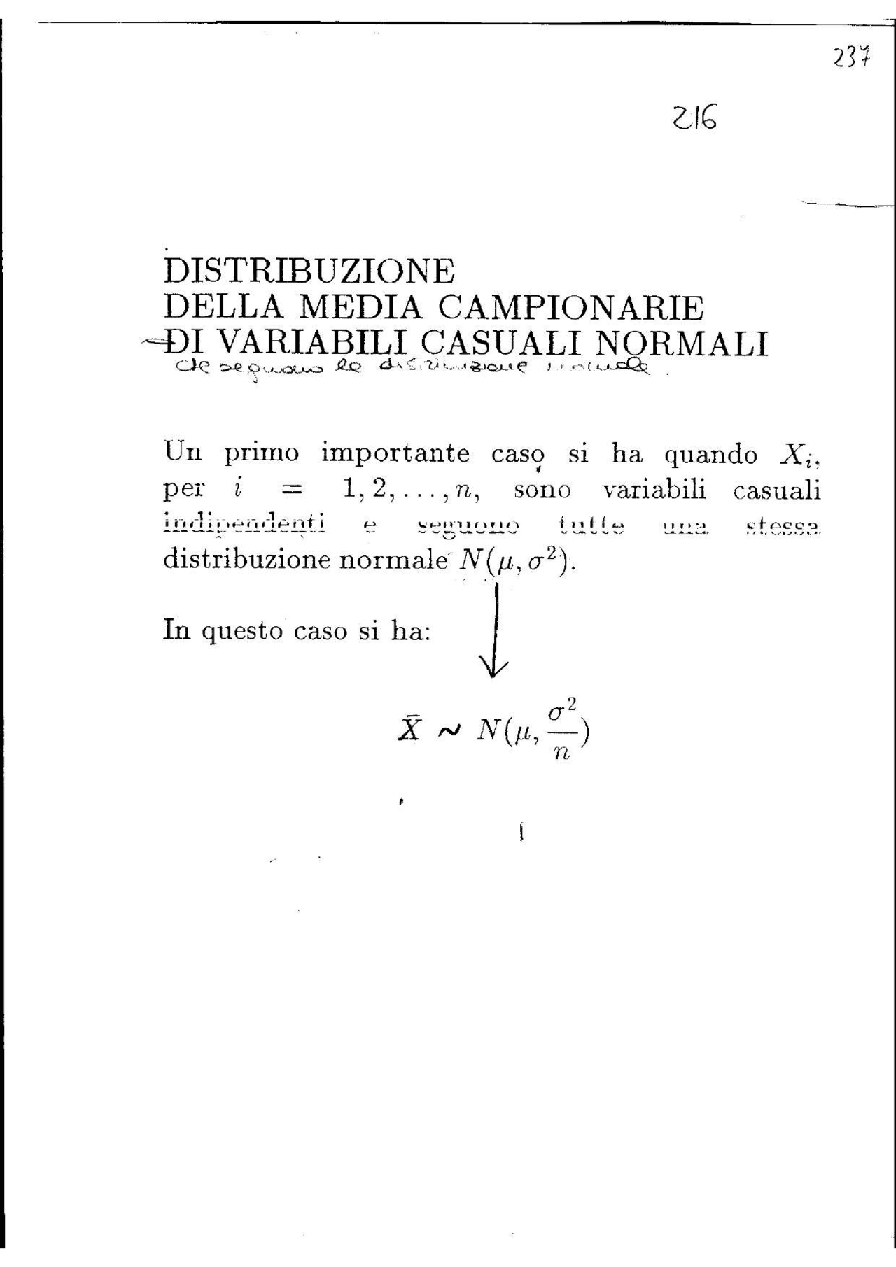 Statistica Capitolo Inferenza E Campionamento Parte2 Docsity
