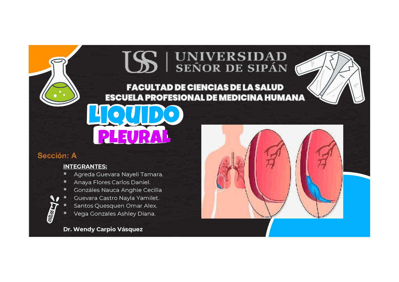¿Qué Es El Líquido Pleural _ Cavidad pleural: qué es, dónde está, las ...