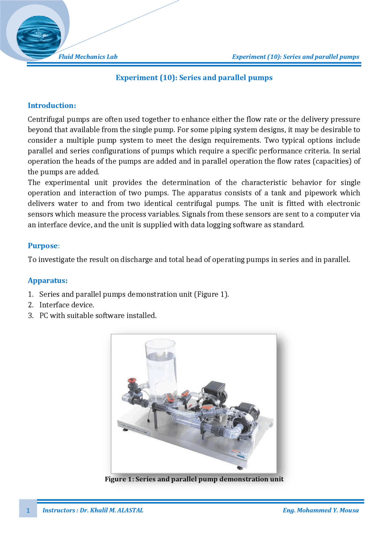 Methods Of Flow Measurement Docsity