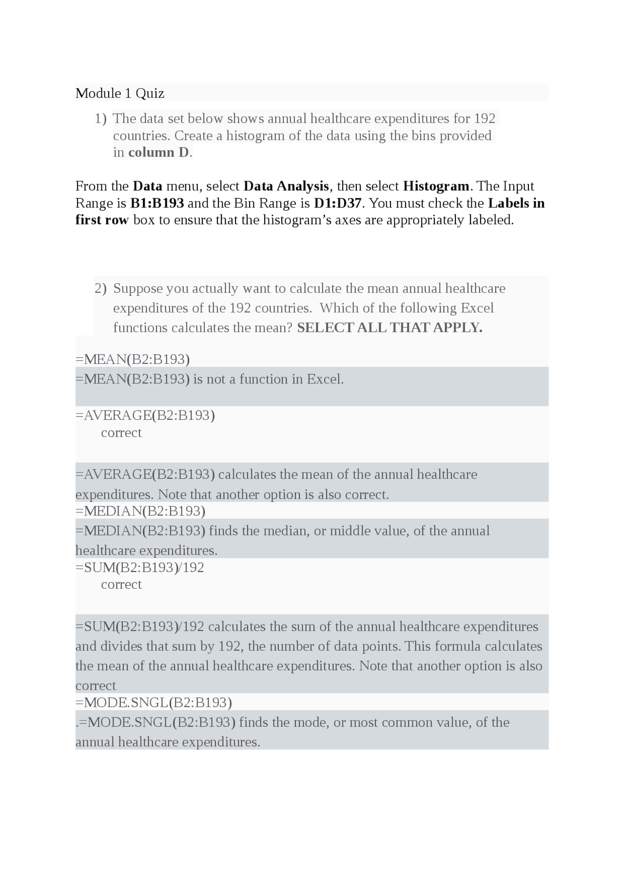 Business Core Data Analytics Quizzes Complete Solution Graded A Docsity