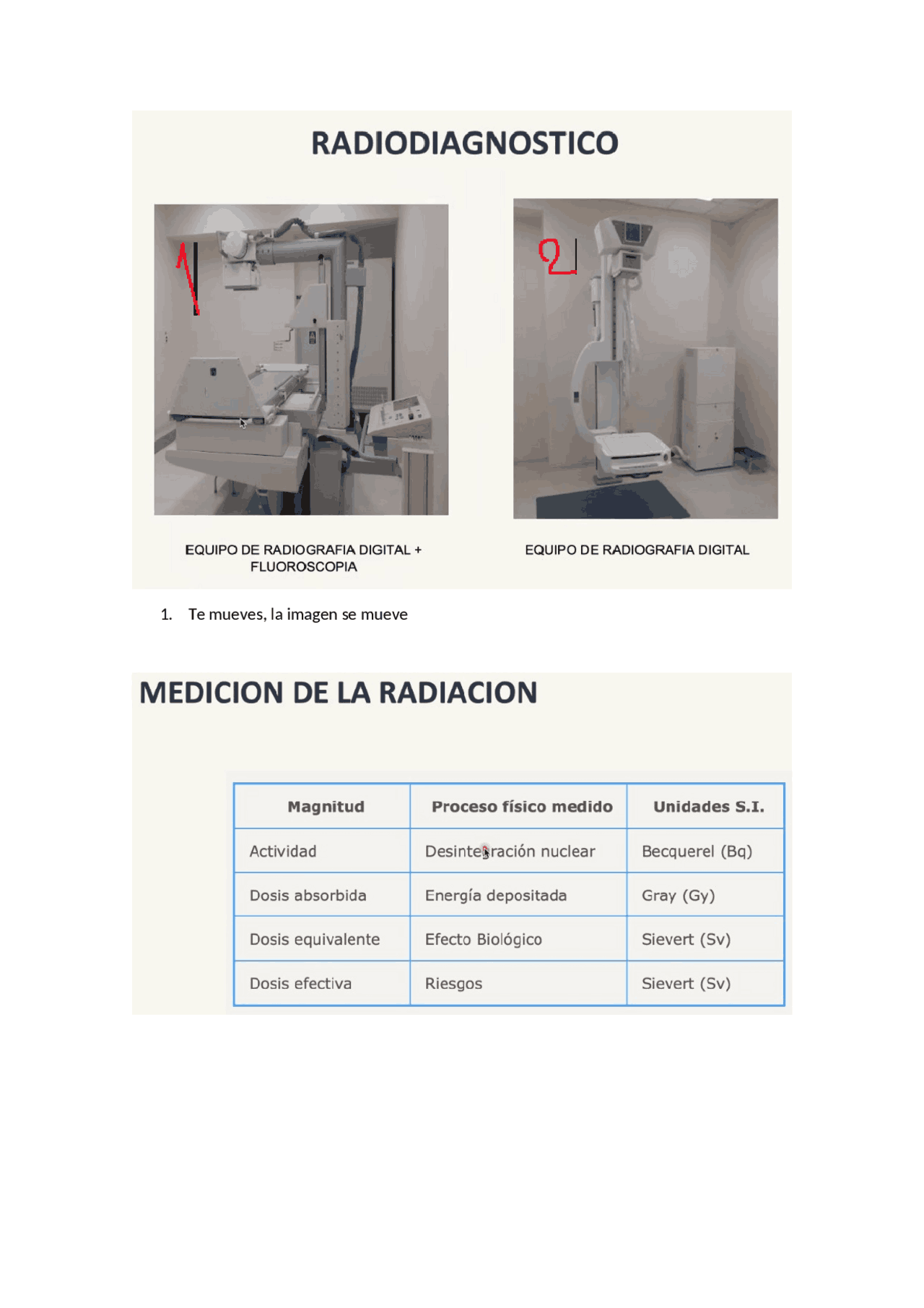 Introducción A La Radiología Docsity