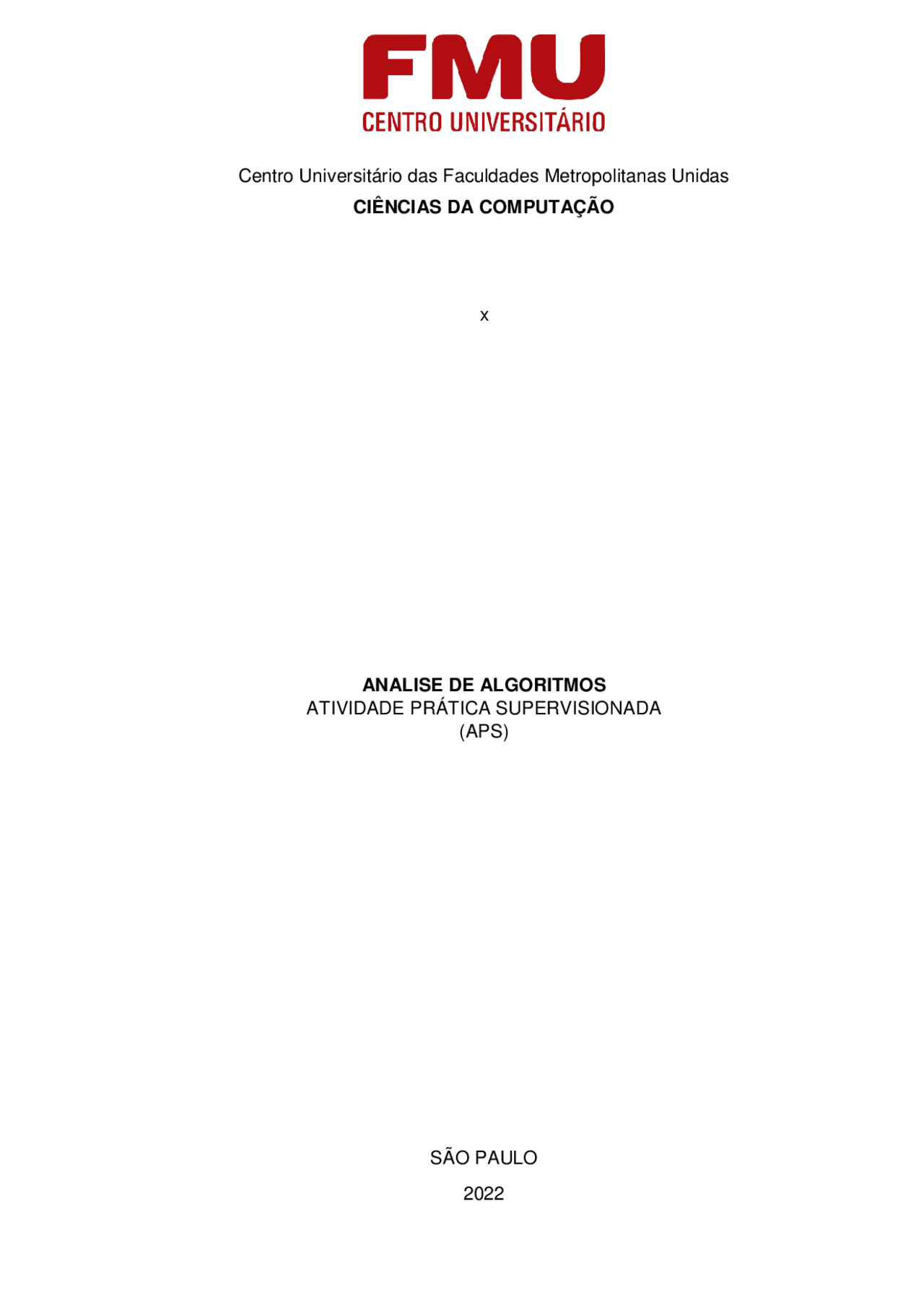 Analise De Algoritmos Docsity