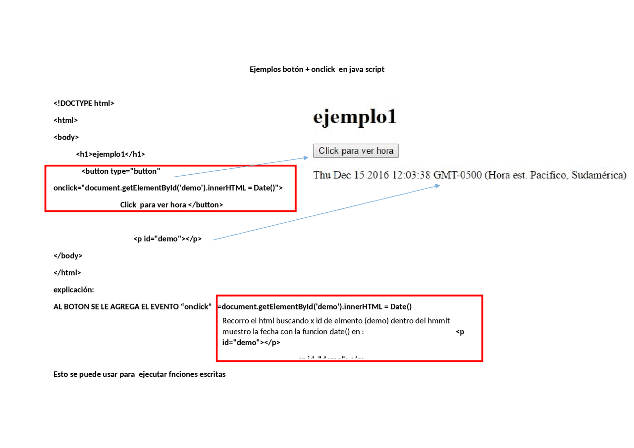 Ejemplo De Javascript Docsity