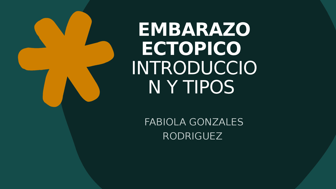 Introduccion Al Embarazo Ectopico Docsity