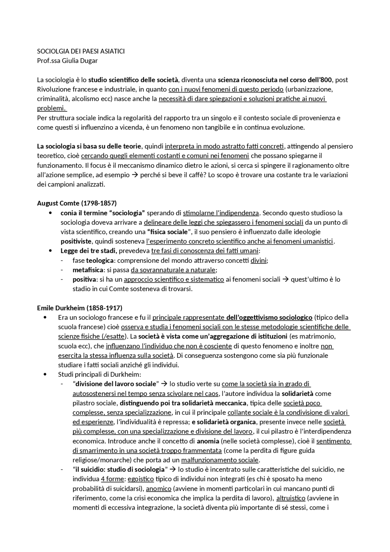 Slide Appunti E Riassunto Del Libro Integrati Docsity