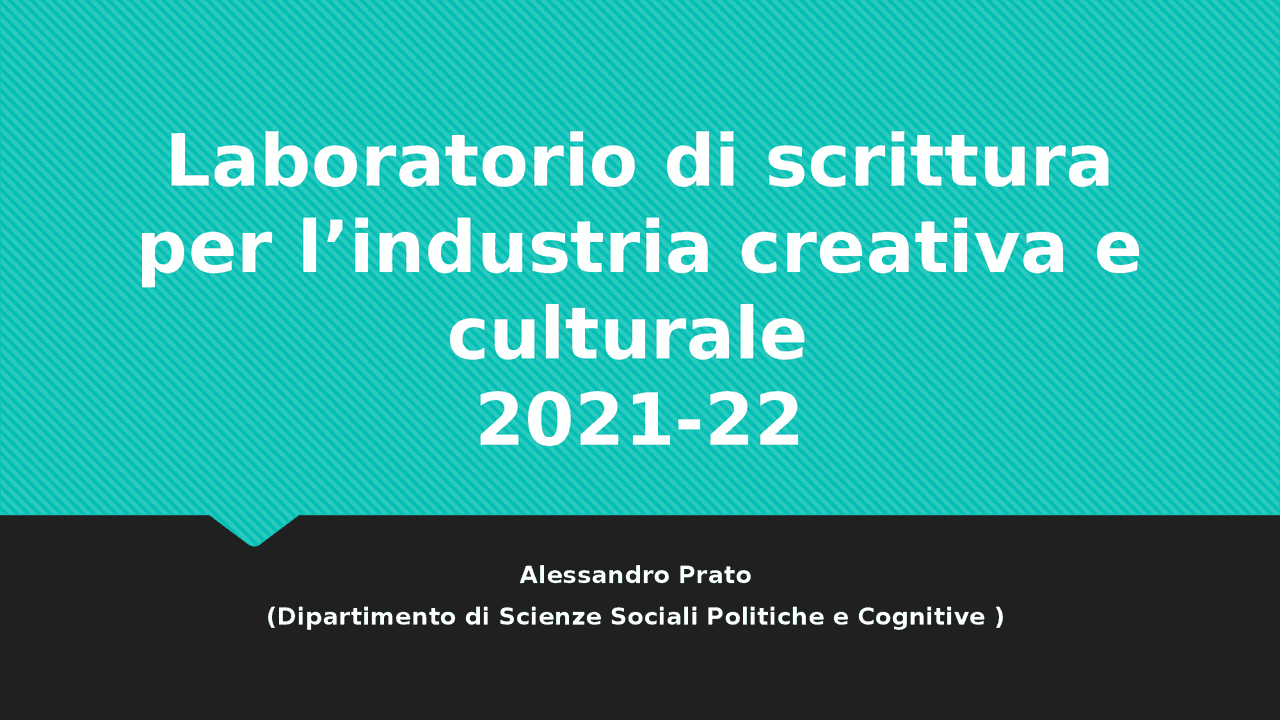 Riassunti Scrittura Prima Settimana Di Spiegazione Docsity