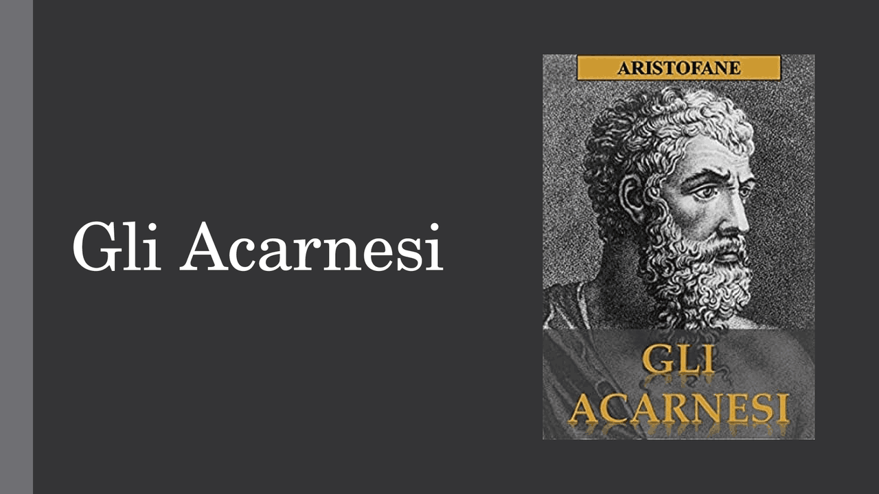Arcanesi Di Aristofane Docsity