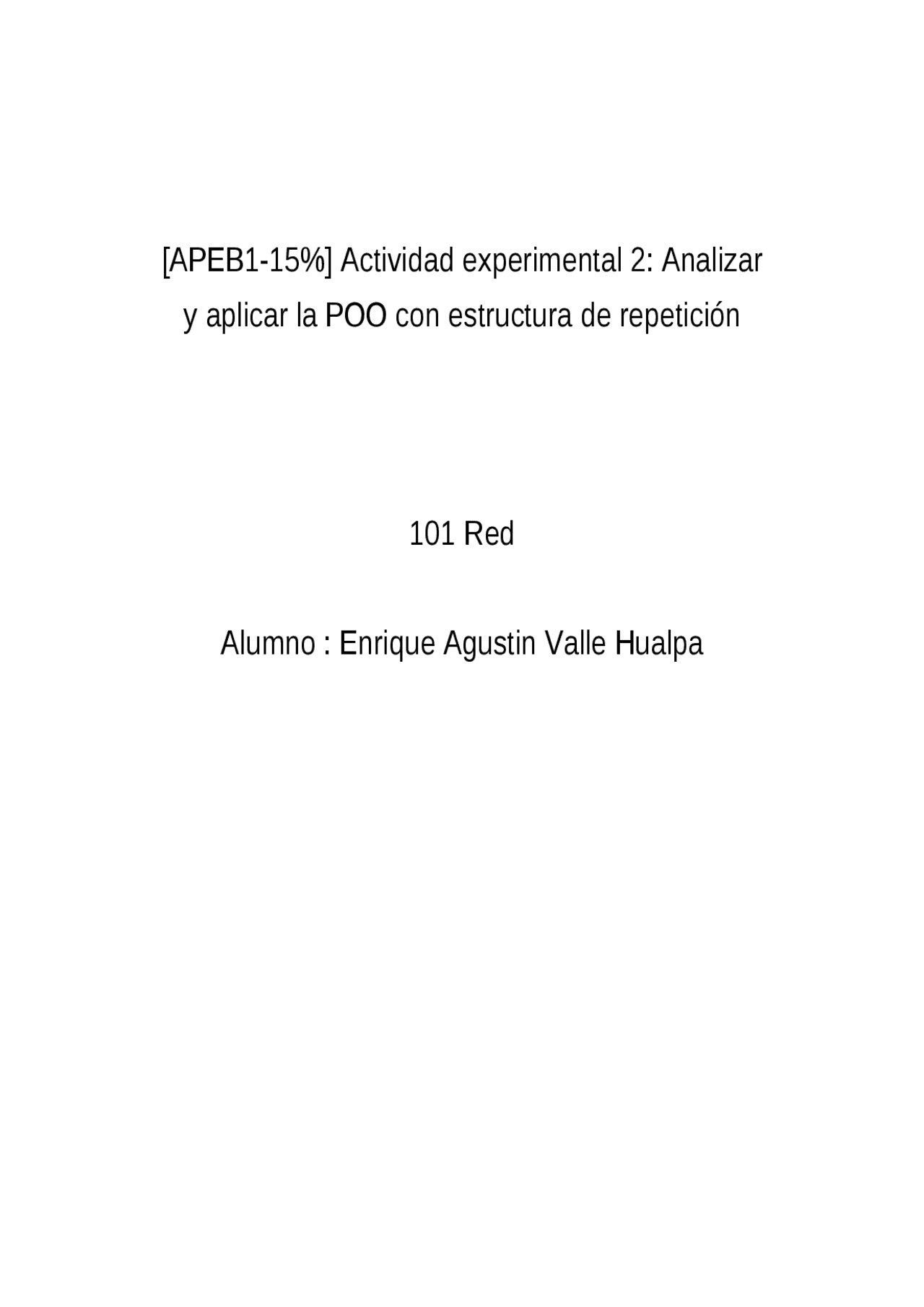 Matematicas para computacion he informatica - Docsity