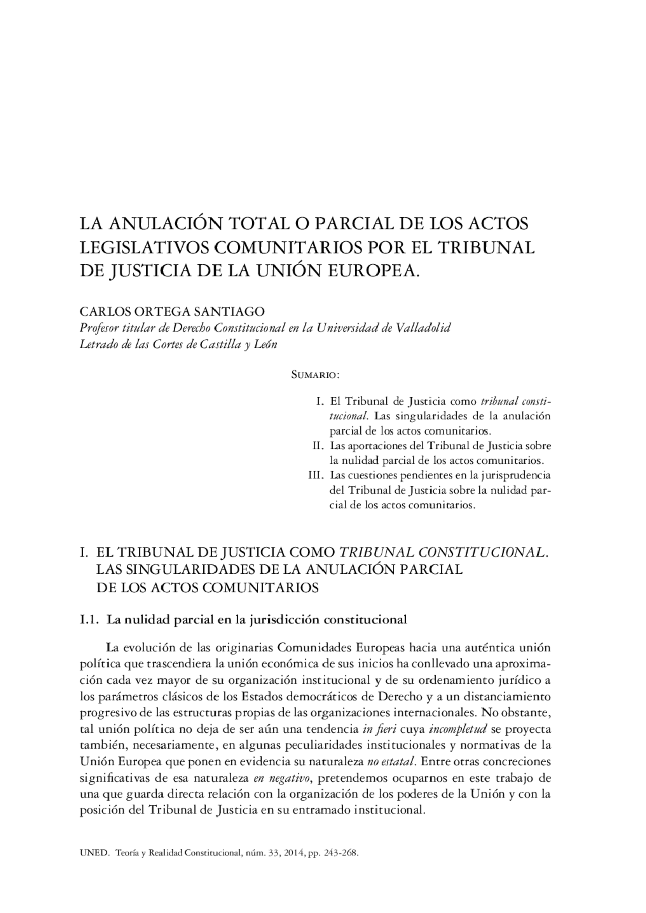 Anulacion actos Anulacion actos - Docsity