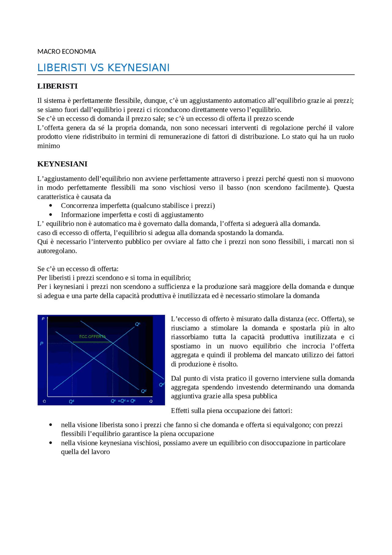 Riassunto Parte Macro Docsity
