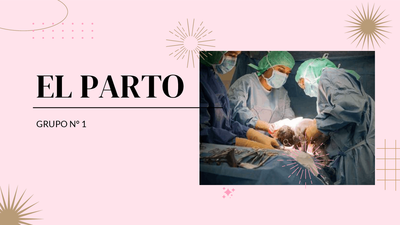 EL PARTO Y SUS PROCESOS | Diapositivas de Obstetricia | Docsity