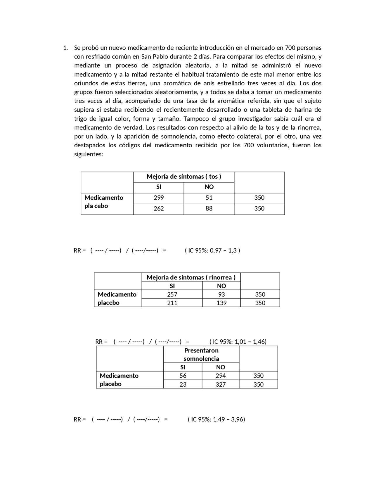 Epidemiologia Taller Docsity