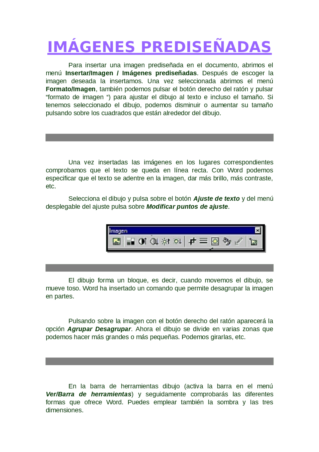 EJERCICIOS FACILES DE RESOLVER - Docsity
