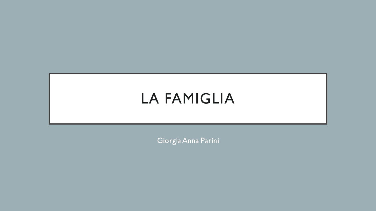 Slide Diritto Di Famiglia Docsity