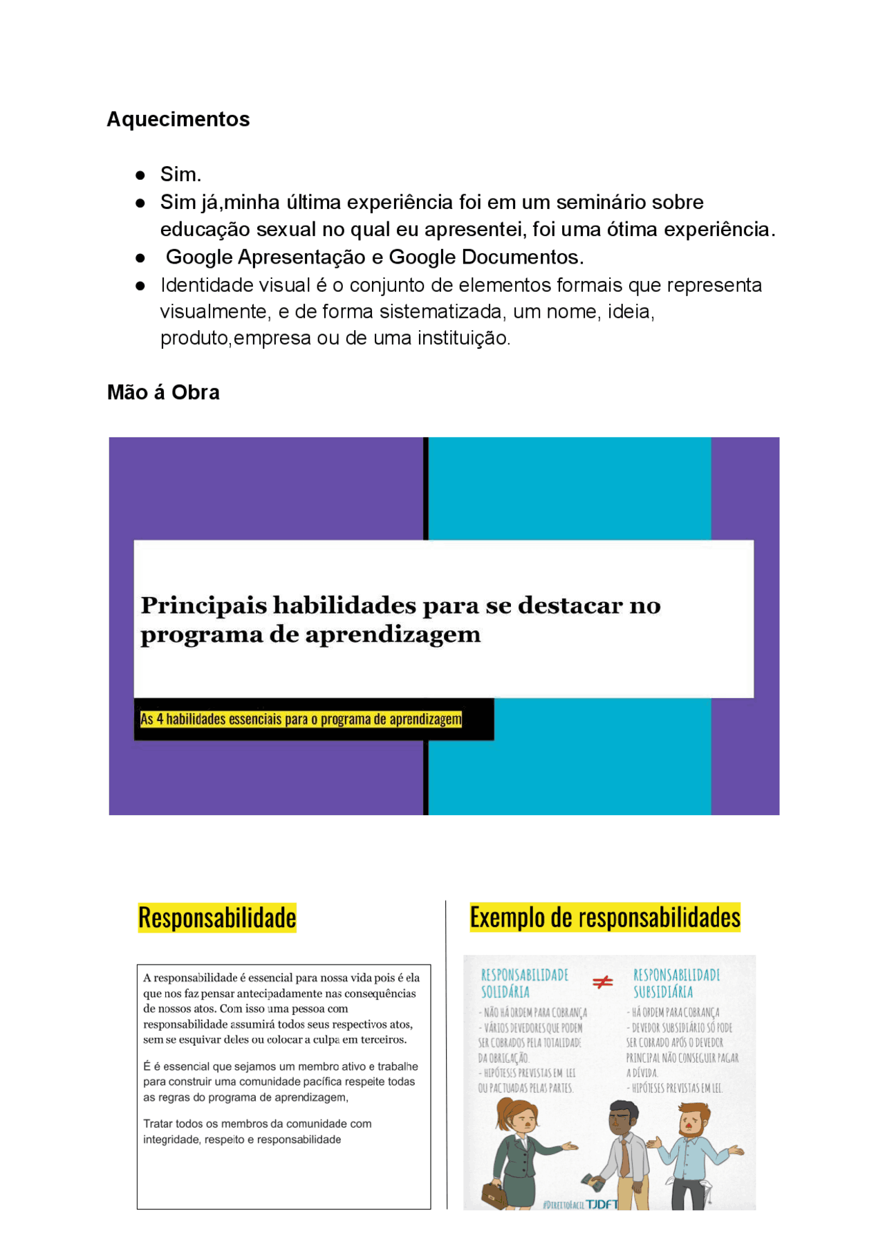 Apresentação De Slides Docsity