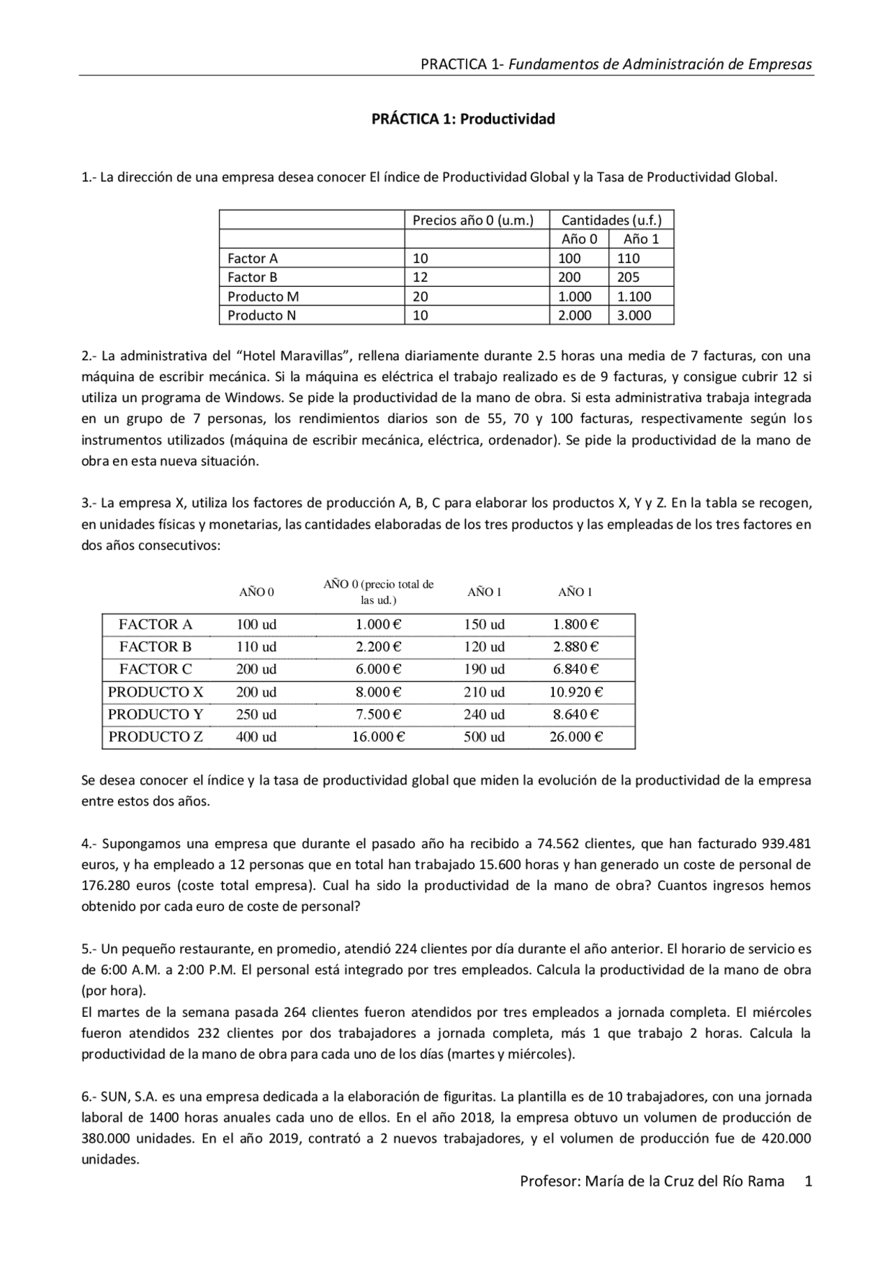 Ejercicios Fundamentos Docsity