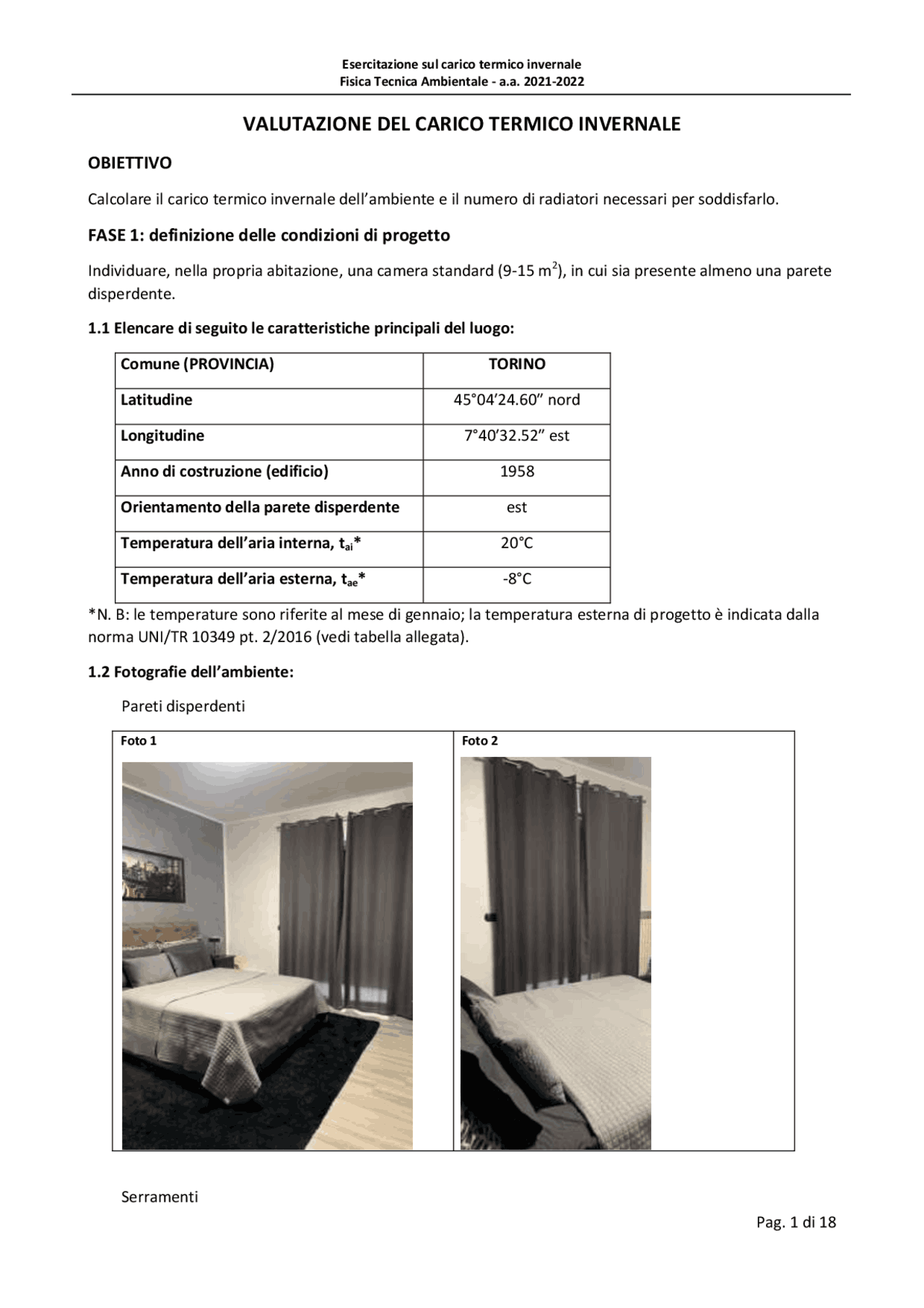 Esercitazione Termodinamica Docsity