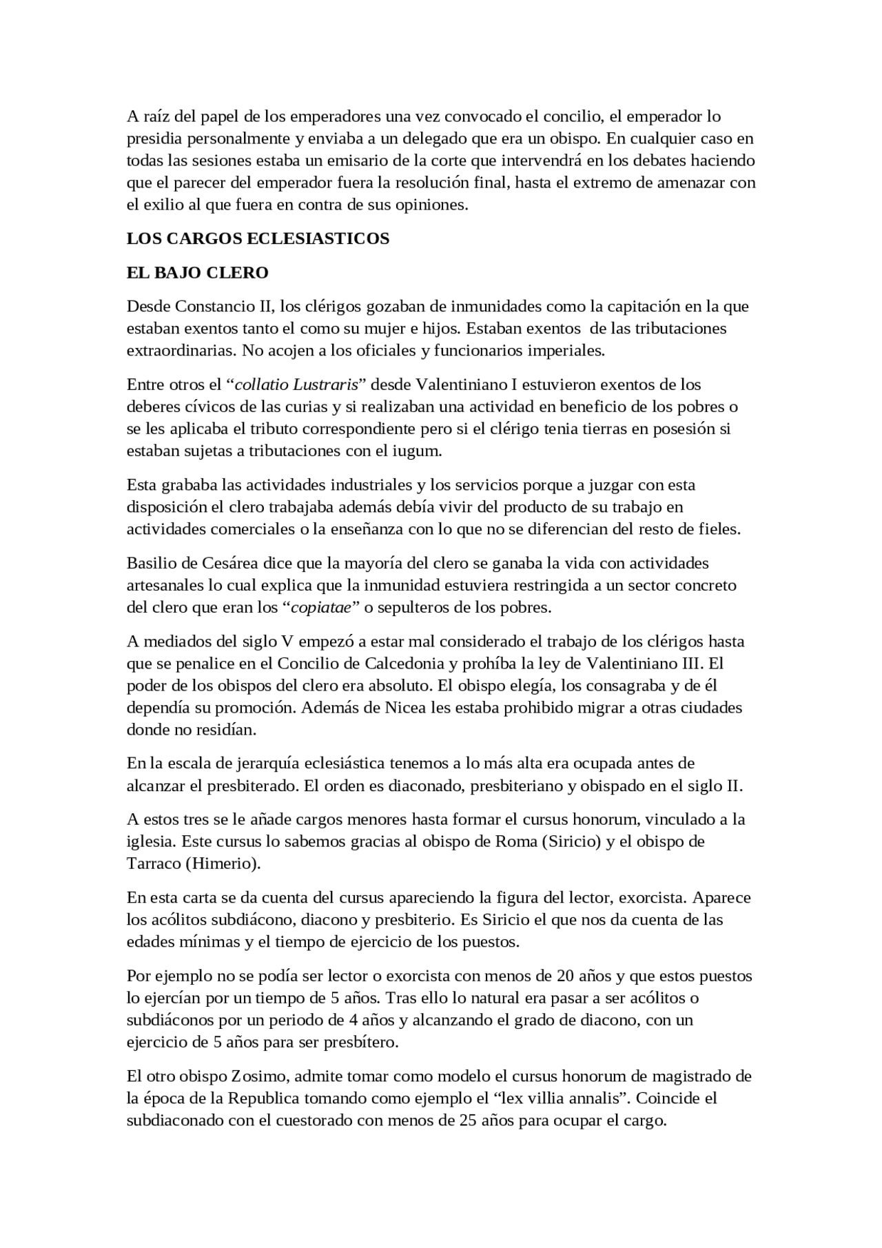 Historia de Romúlo, el primer rey de romanos - Docsity