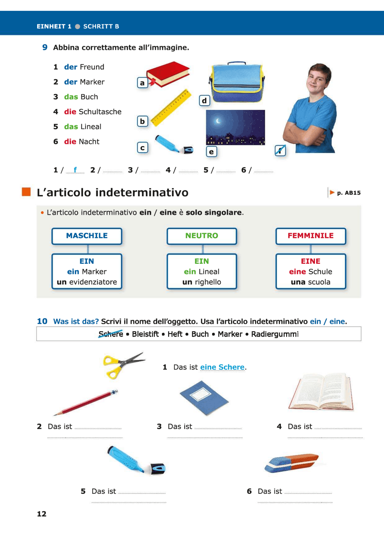 Esercizi E Spiegazione Livello A1 Docsity