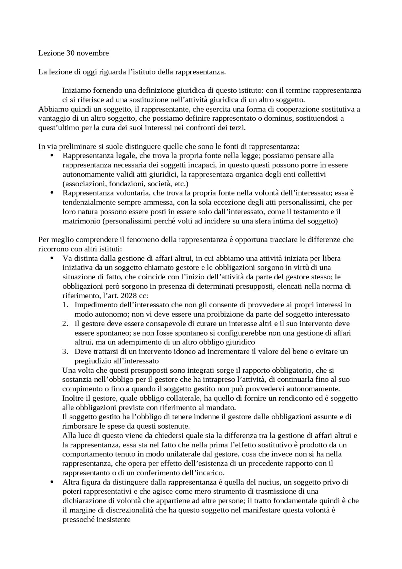 Appunti Diritto Civile Docsity