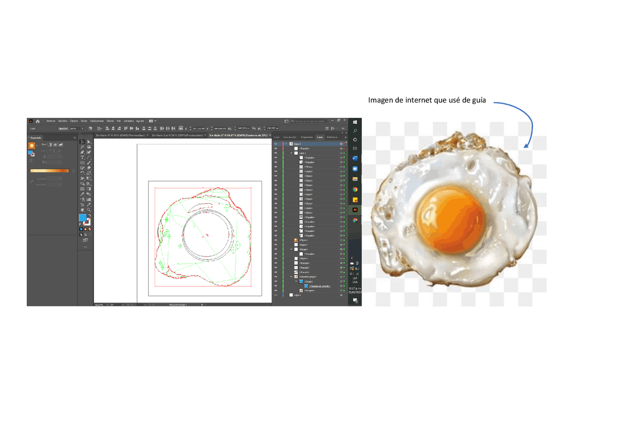 Ilustración Realista en Adobe Ilustrator - Docsity