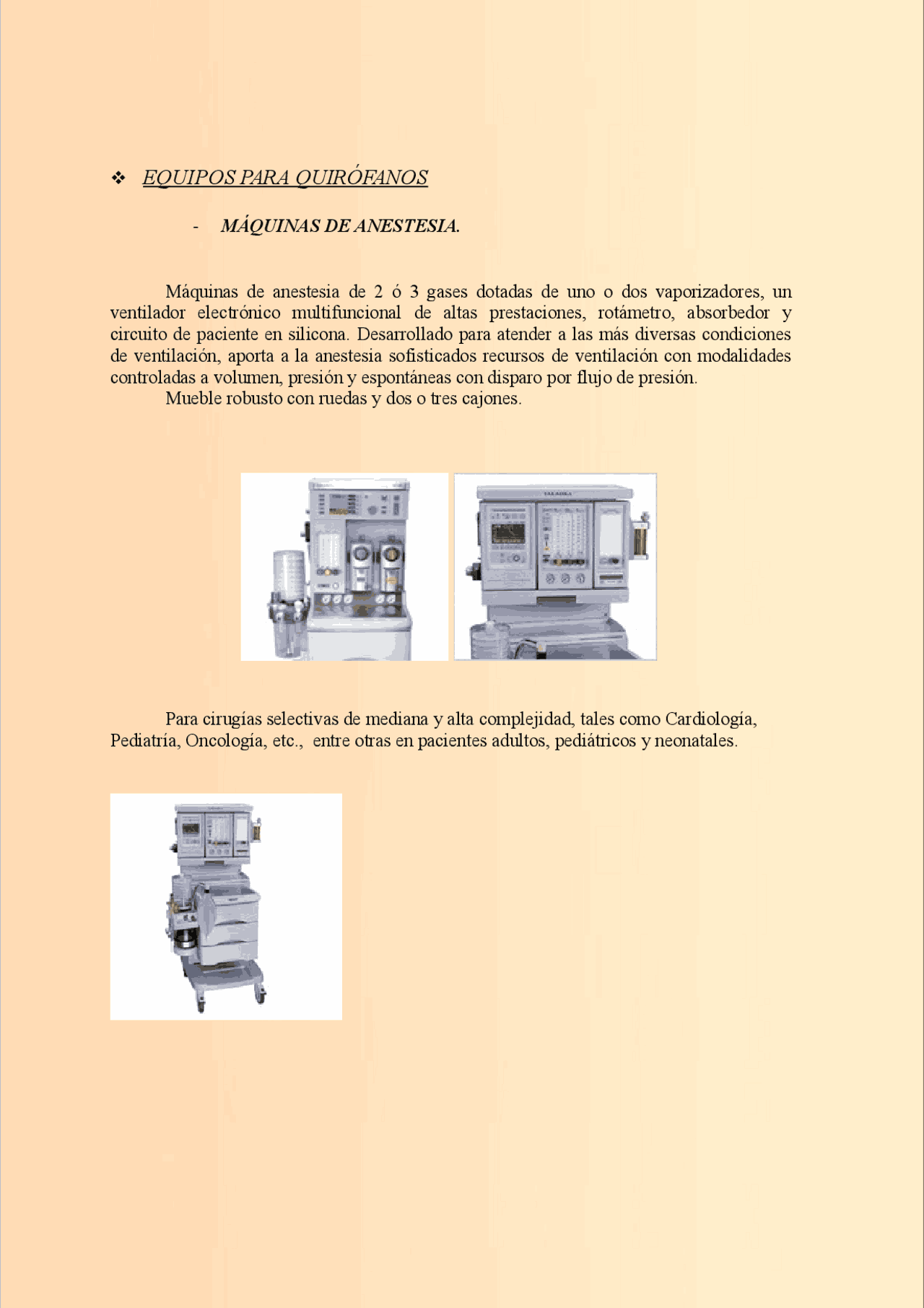 Practica En Quirófano Resúmenes De Clínica Medica Docsity