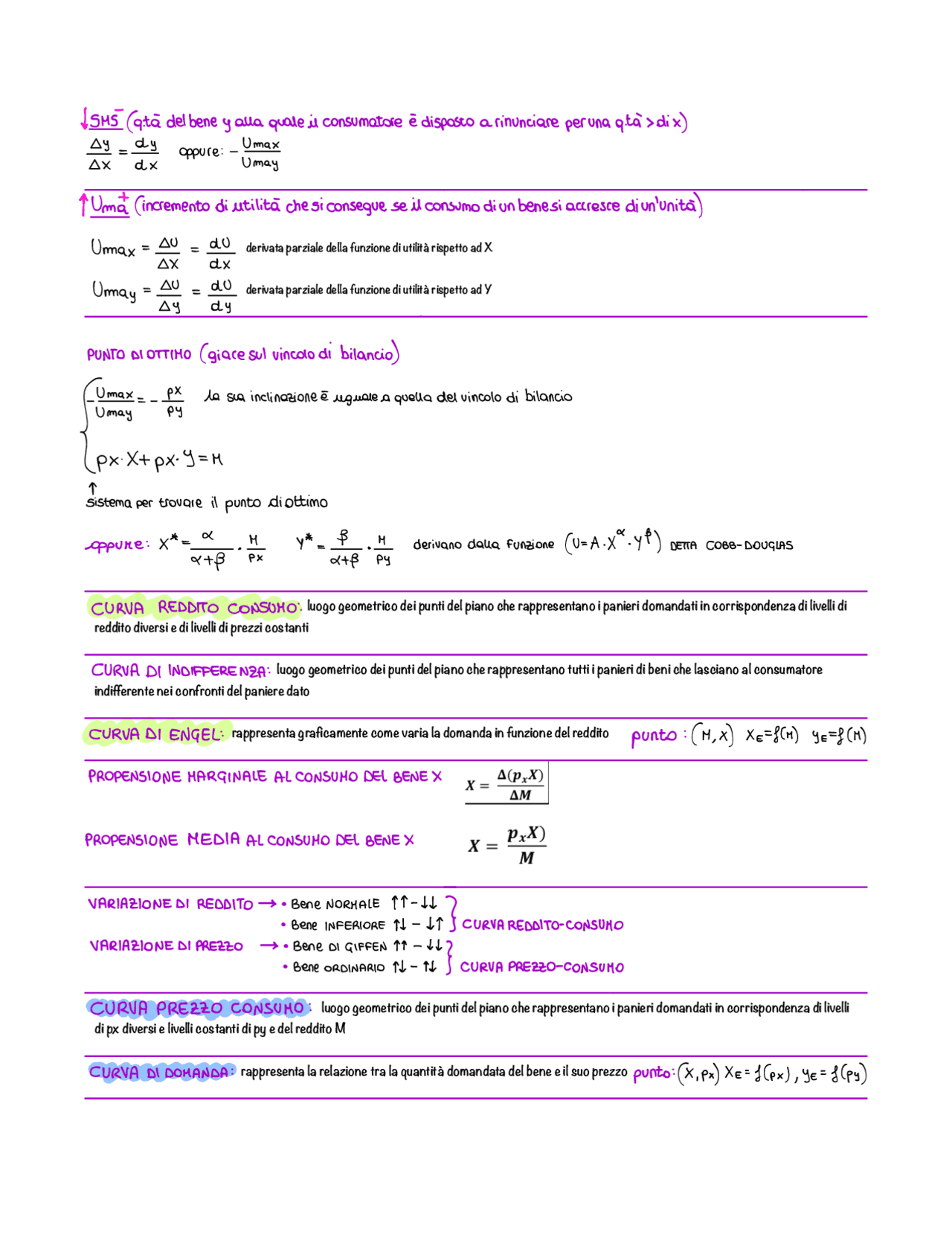 Schemi Ripasso Micro Docsity