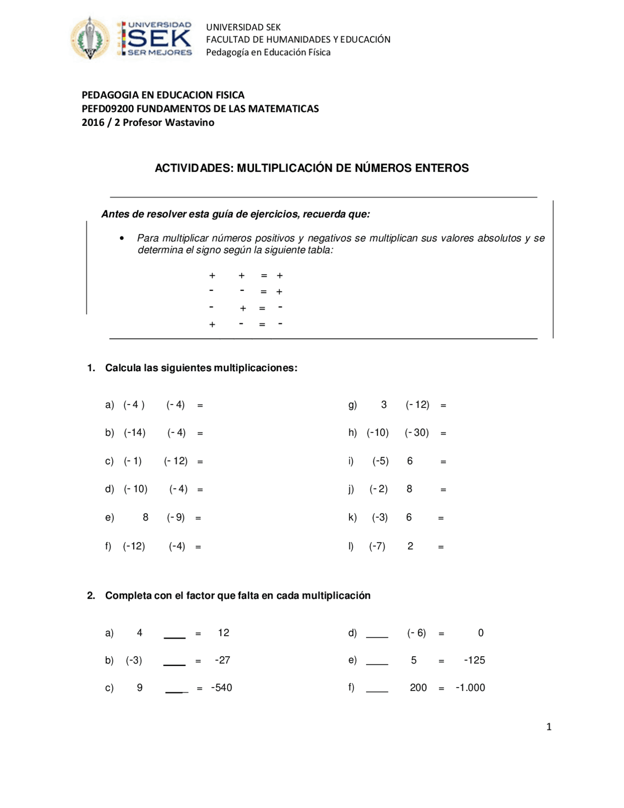 Ejercicios Fundamentos Matematicos Ejercicios De Matemáticas Docsity
