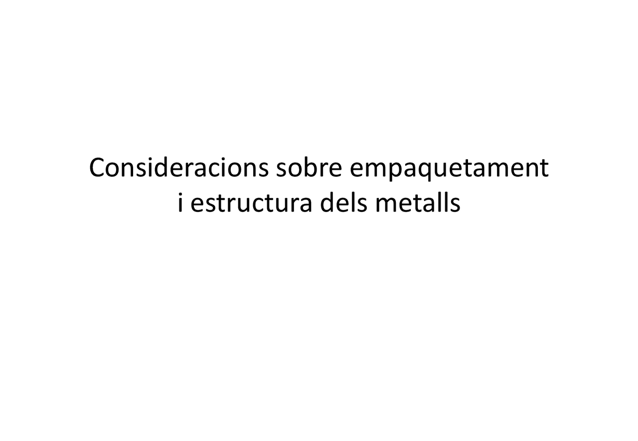 Ciencia De Los Materiales Docsity