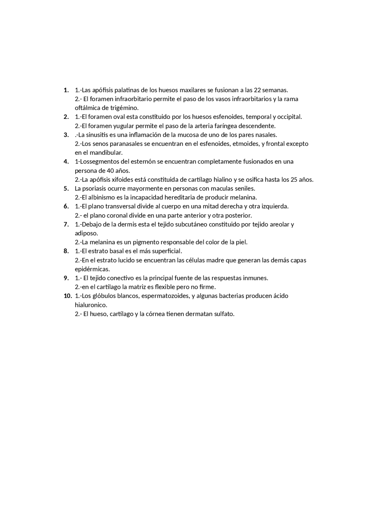 Examen De Admision Bio Tesis De Bachillerato De Biología Docsity
