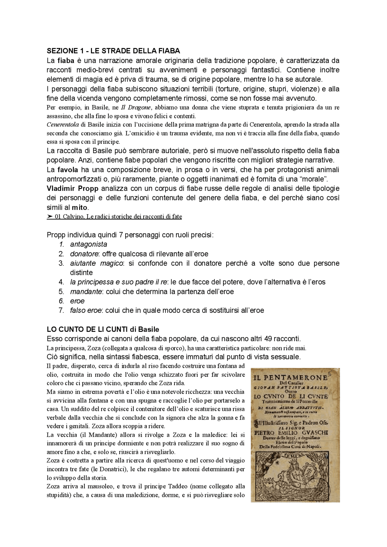 Appunti Del Primo Modulo Di Letteratura Per Ragazzi 12 Crediti Docsity