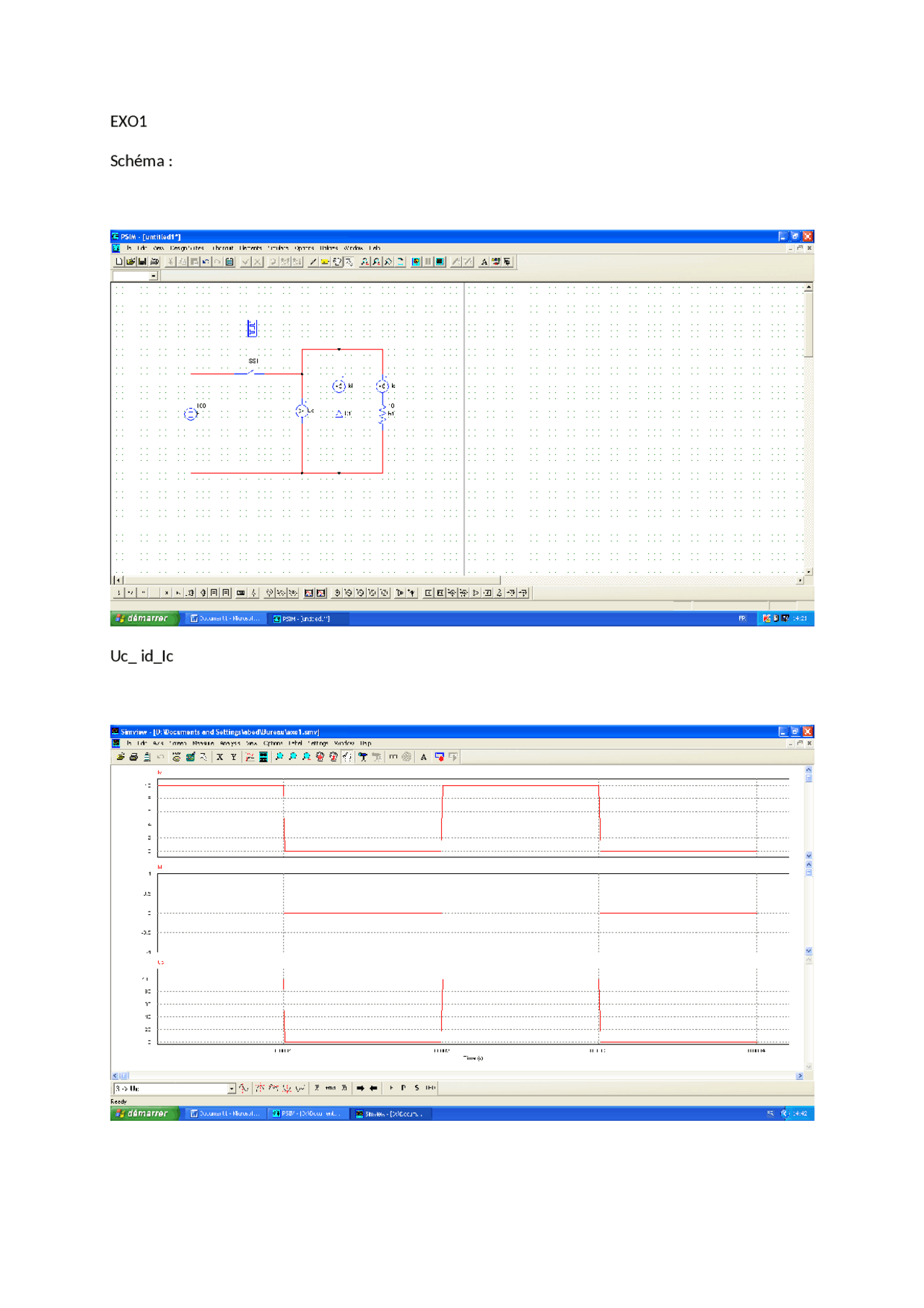 Automatique linéaire | Exercices Physique | Docsity