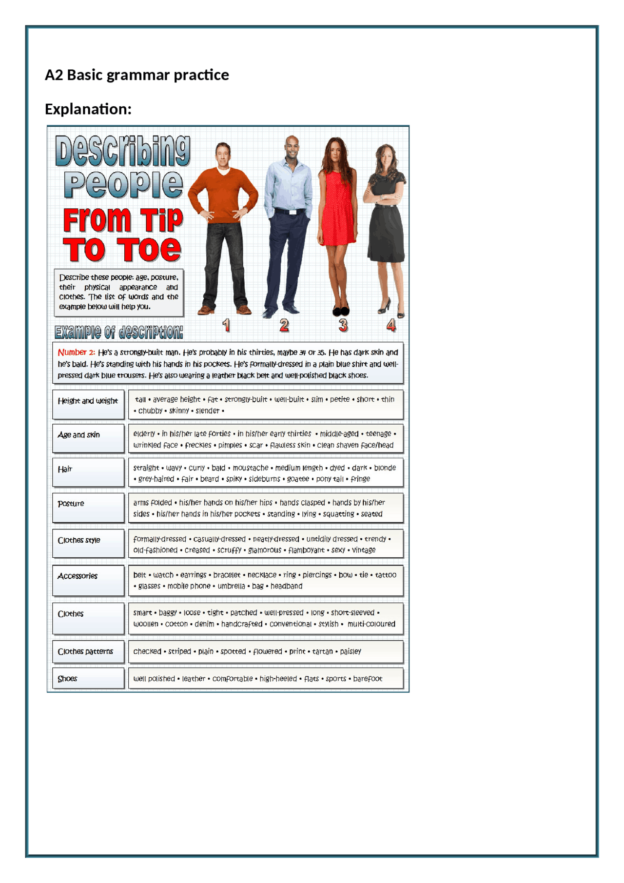 Activity on listening, understanding and comprehension | Essays (high ...