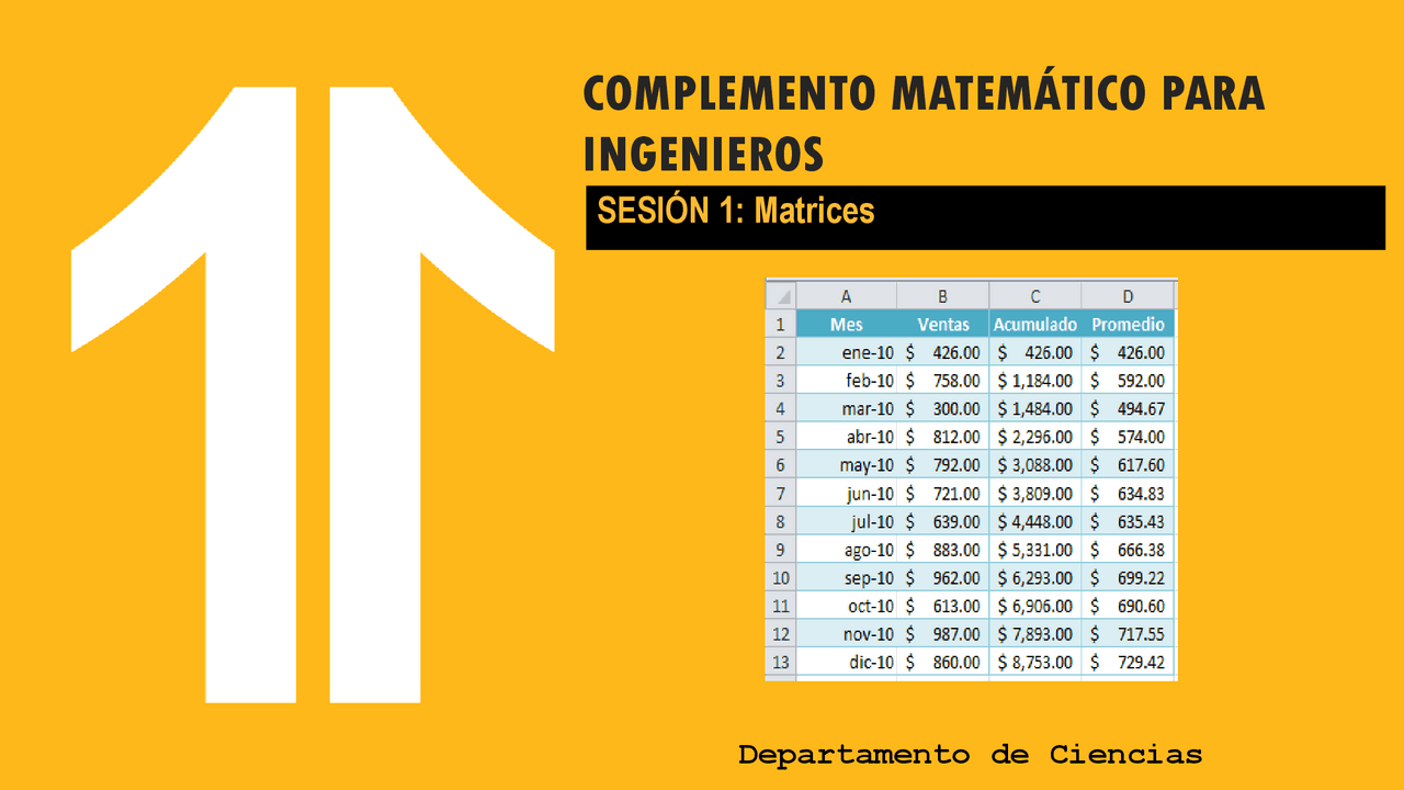 Diapositivas de matrices - Docsity