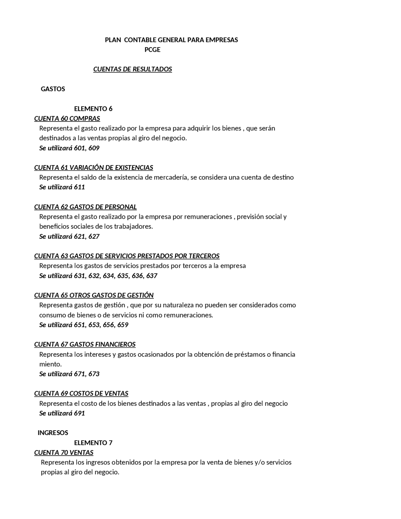 Documento De Excel Para Practicar Docsity