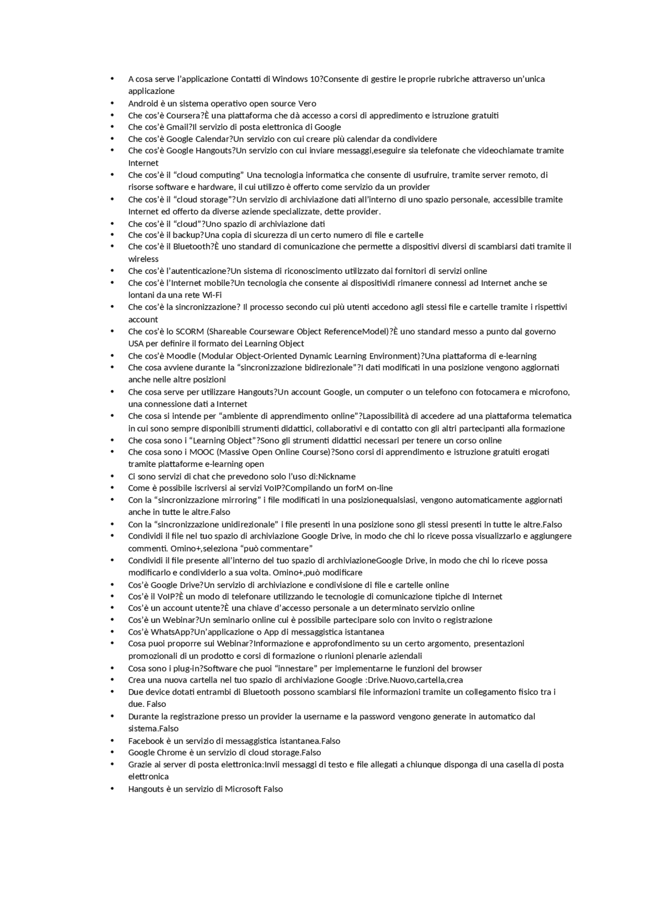 Nuovo 2022 - eipass 7 moduli-modulo 3 - Docsity
