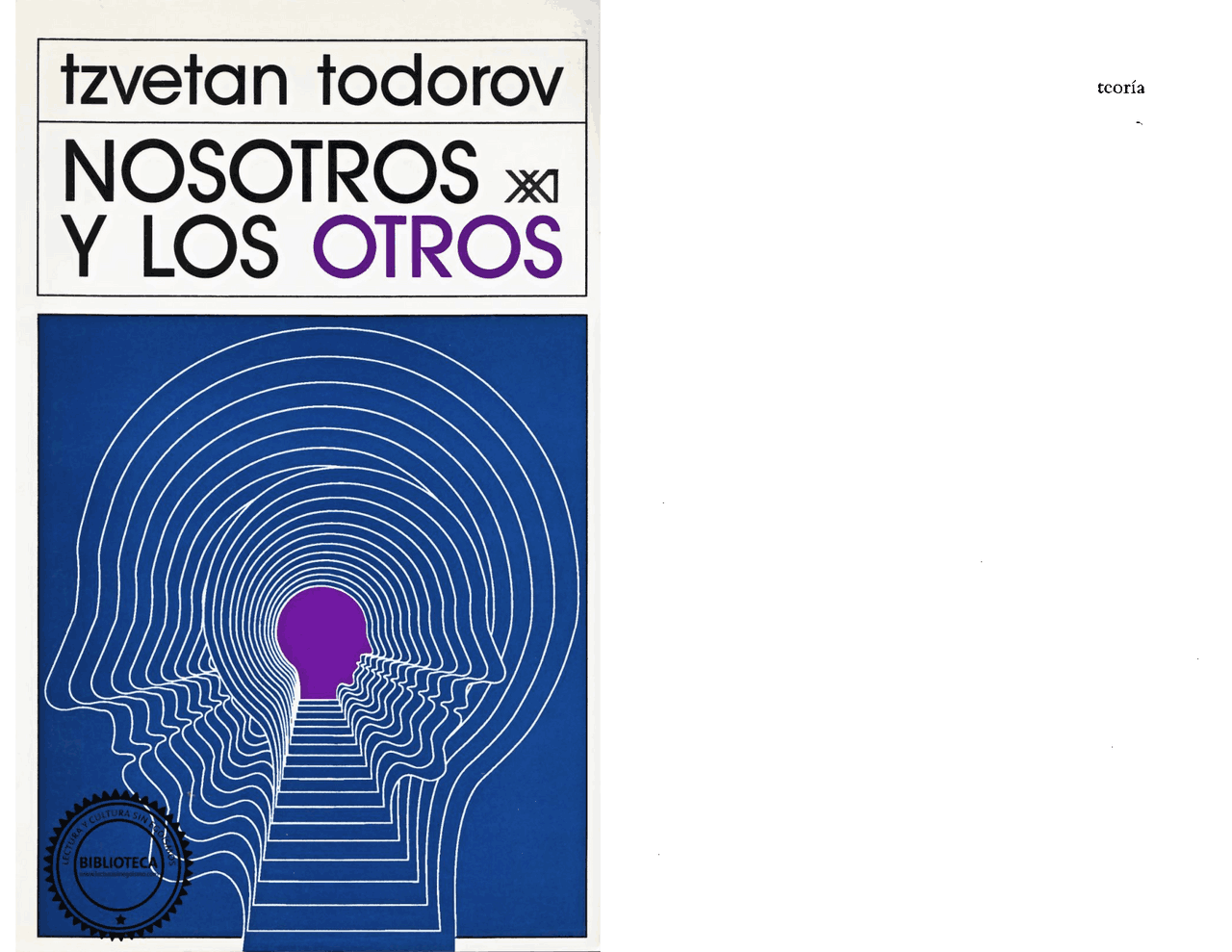 Todorov Nosotros Y Los Otros Docsity
