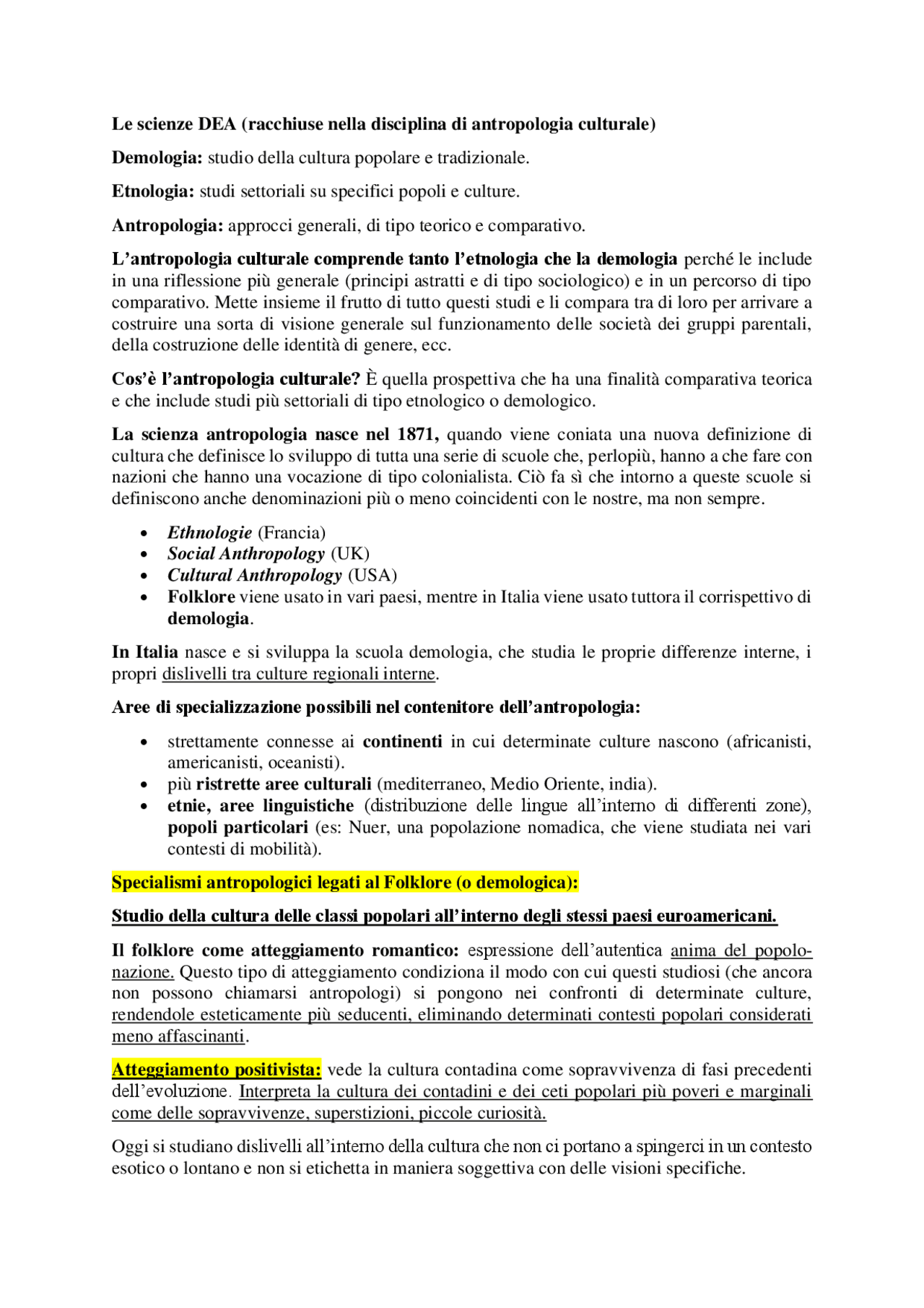 Pf24 Afs Antropologia Di Pasquale Dei 202122 Unipi Appunti Di
